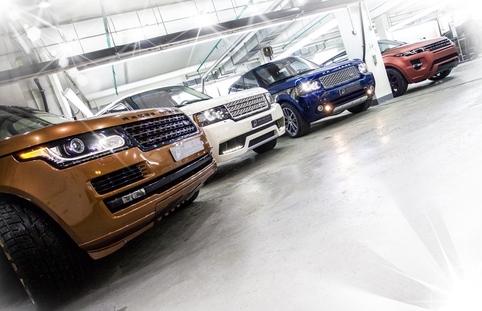 RANGE ROVER CLAN DAY — Land Rover Range Rover (3G), 4,2 л, 2007 года ...