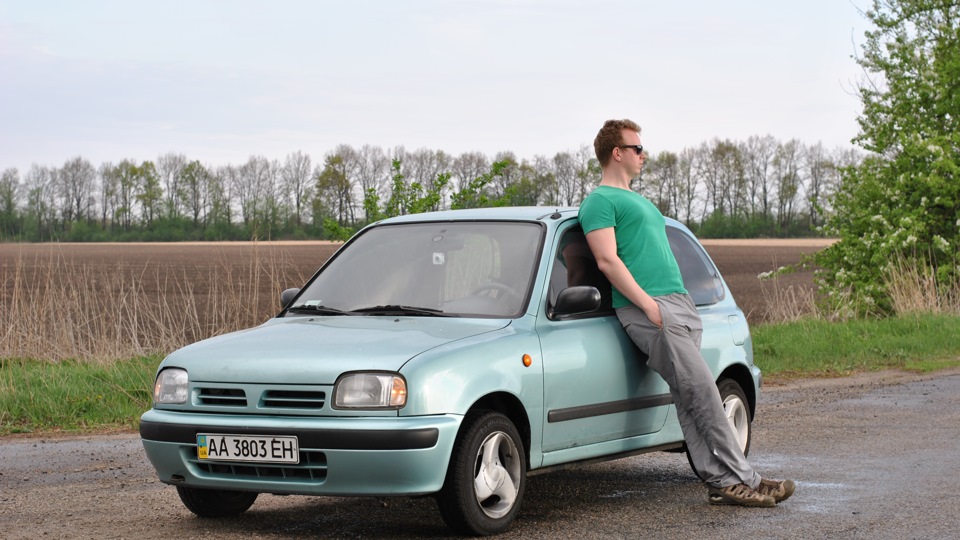 Nissan Micra (K11) 1.0 бензиновый 1994 | I'm so 90's на DRIVE2