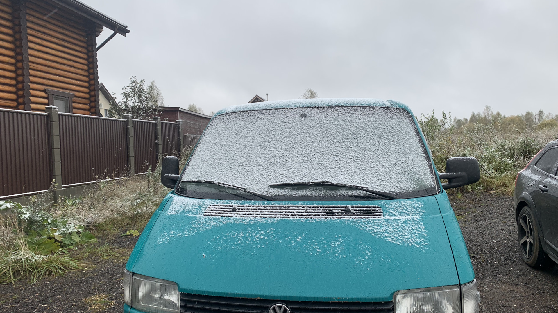 Volkswagen Transporter T4 2.5 дизельный 2000 | Cucumber на DRIVE2