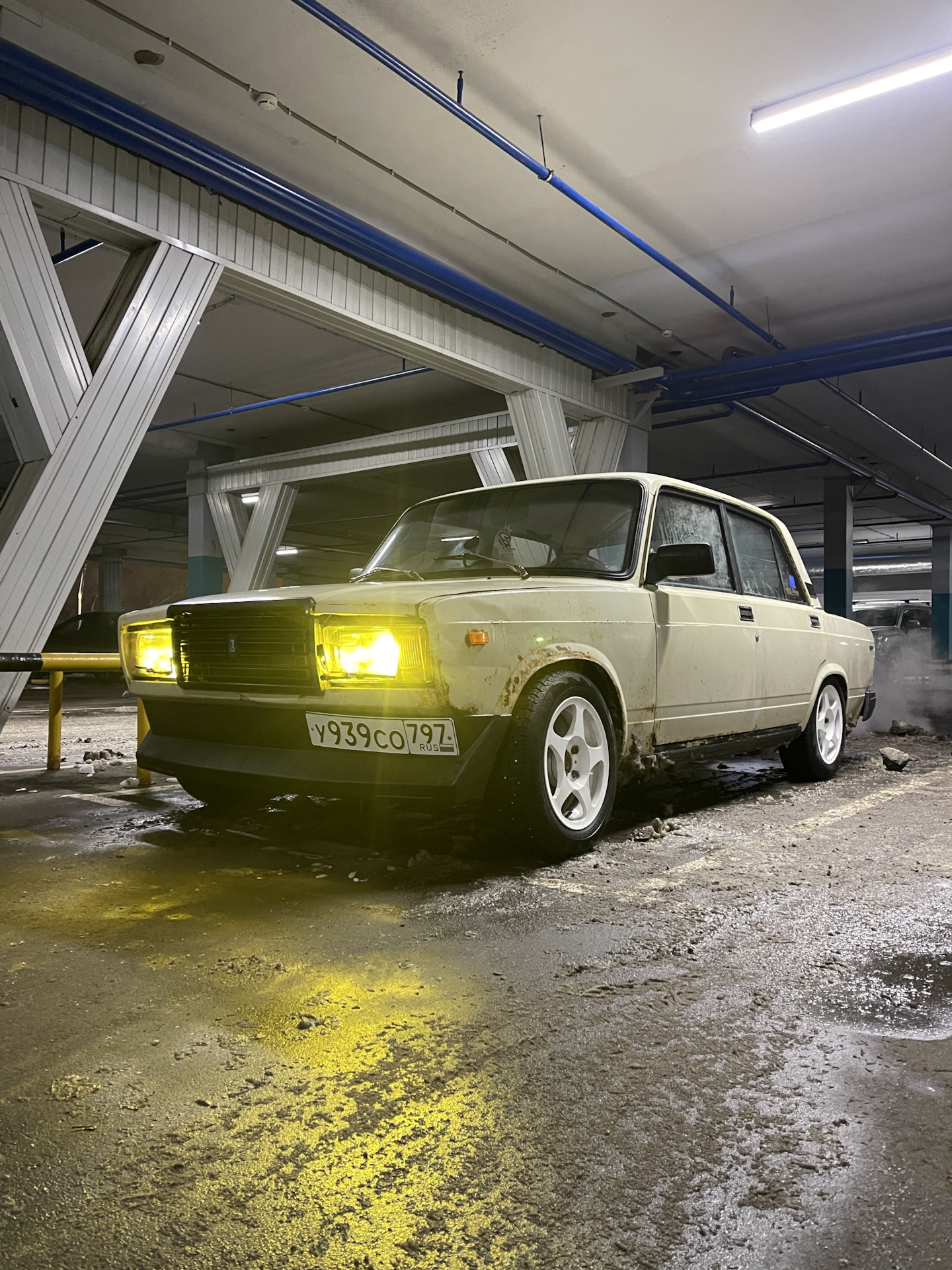 Небольшие работы — Lada 2107, 1,5 л, 1987 года | аксессуары | DRIVE2
