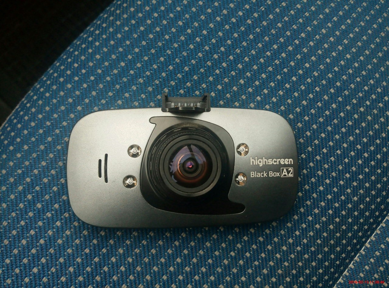 Видеорегистратор "highscreen black box a2" — Volkswagen Golf Mk4, 1,6 л, 2000 года | аксессуары ...