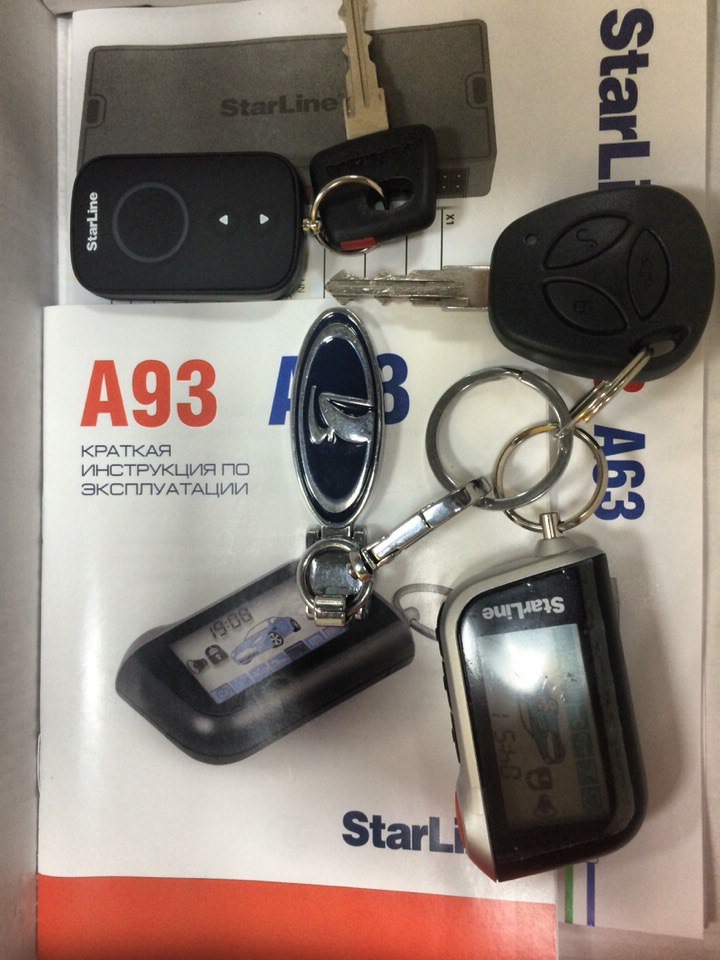 StarLine A93 CAN+LIN — Lada Приора седан, 1,6 л, 2015 года | электроника | DRIVE2