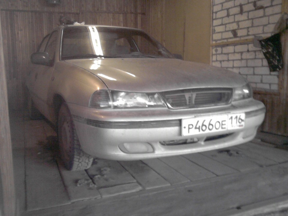 Поворотники в чёрный цвет — Daewoo Nexia (2G), 1,5 л, 2005 года | стайлинг | DRIVE2