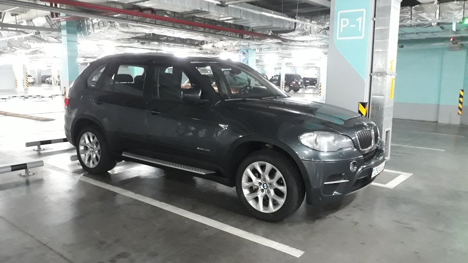 BMW X5 (E70) 3.5 бензиновый 2011 | на DRIVE2