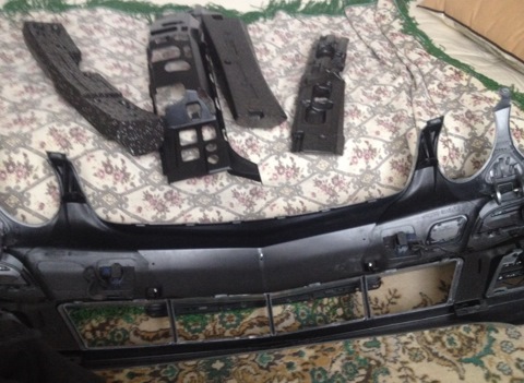 A2118800503 ОПОРА БАМПЕРА ПЕРЕДНЕГО (TRAEGER) Mercedes | Запчасти на DRIVE2