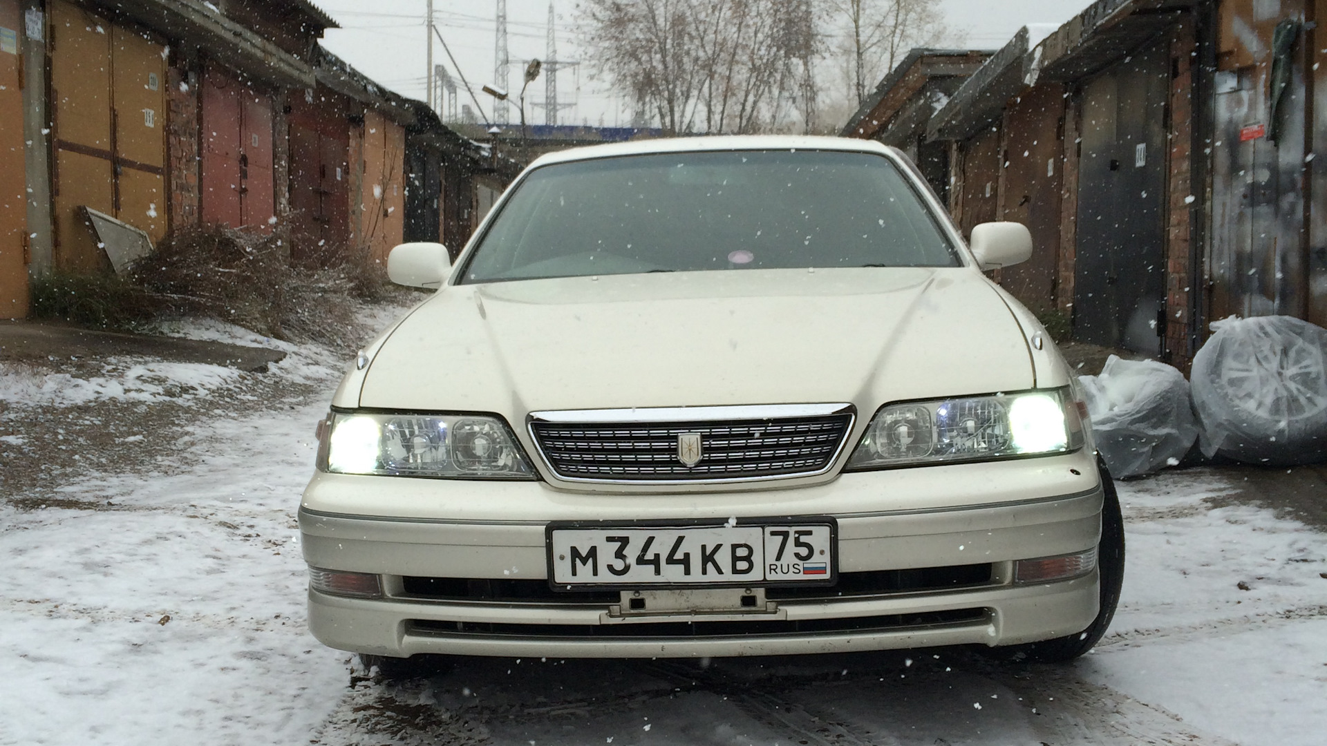 Toyota Mark II (100) 2.5 бензиновый 1998 | Samurai brother на DRIVE2
