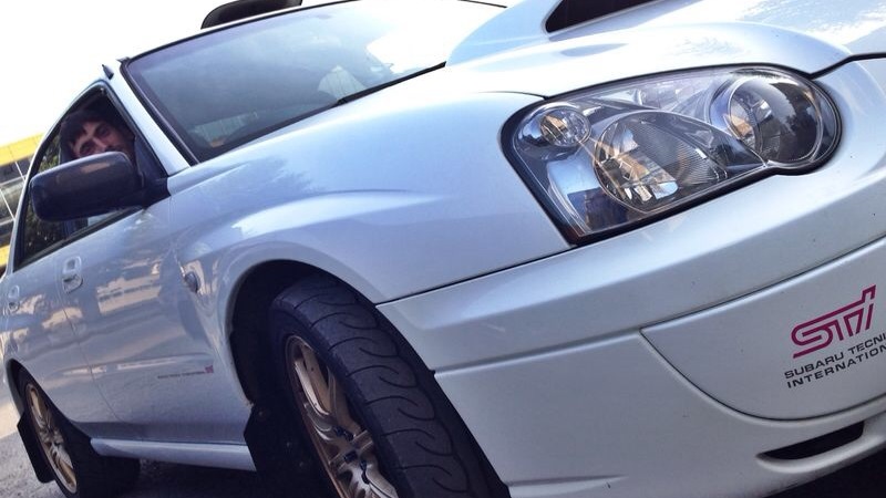 Subaru Impreza WRX STI (GD) 2.2 бензиновый 2003 | Spec c на DRIVE2