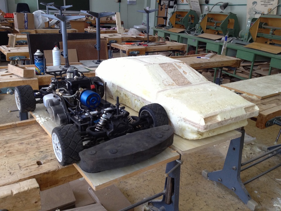 Delorean PROJECT (Part 2) — Сообщество «Любители РУ Моделей» на DRIVE2