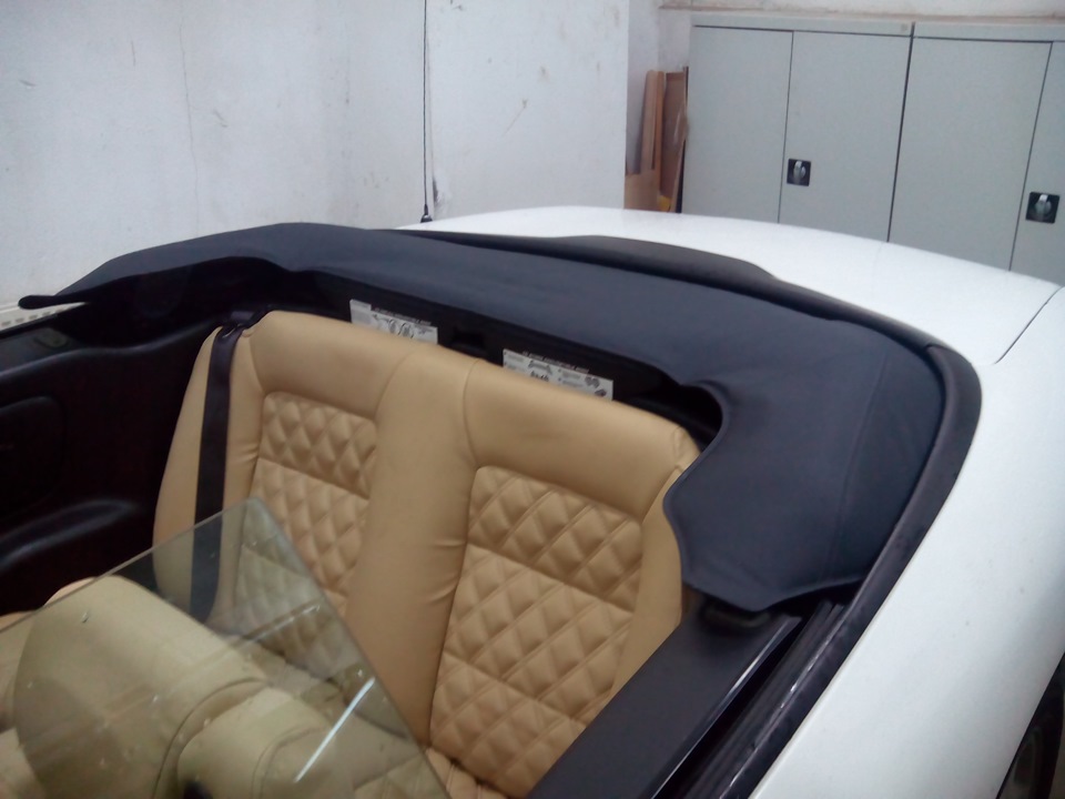 top boot или чехол на крышу) — Chrysler Sebring Convertible I, 2,5 л ...