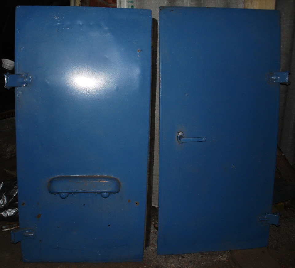 Задние двери будки — ИЖ 2715, 1,5 л, 1980 года | кузовной ремонт | DRIVE2