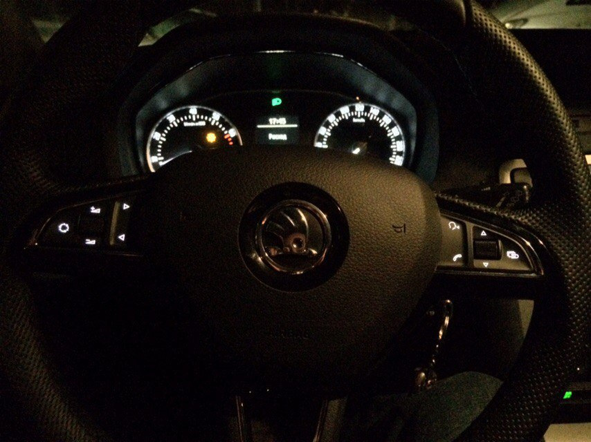 УРА! Мультируль заработал)) — Skoda Octavia Combi A5 Mk2, 1,6 л, 2010 ...