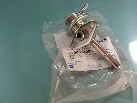 96334068 Регулятор давления топлива GM | Запчасти на DRIVE2