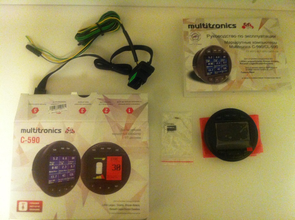Multitronics C-590 — Lada Гранта Лифтбек (1G), 1,6 л, 2014 года | тюнинг | DRIVE2