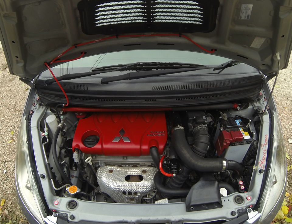 Tune-up (part2) — Mitsubishi Colt Ralliart, 1,5 л, 2010 года | тюнинг ...