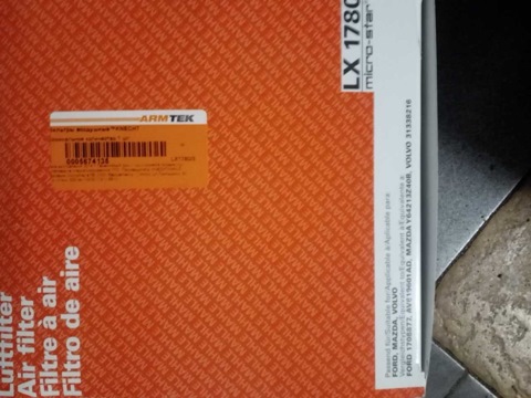 1708877 Фильтр воздушный Ford | Запчасти на DRIVE2