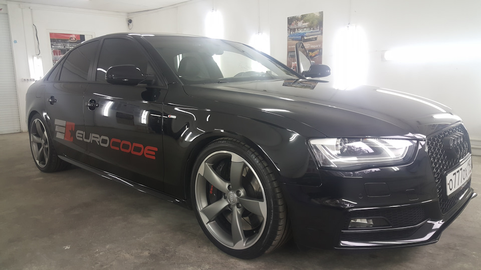 Audi A4 (B8) 2.0 бензиновый 2014 | Eurocode Stage-2 на DRIVE2