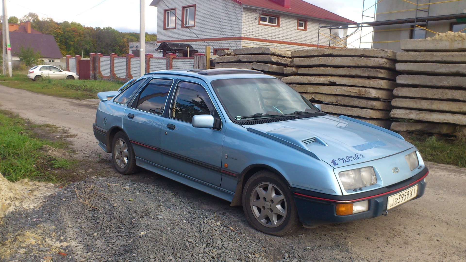 Ford Sierra 2.0 бензиновый 1983 | ghia на DRIVE2