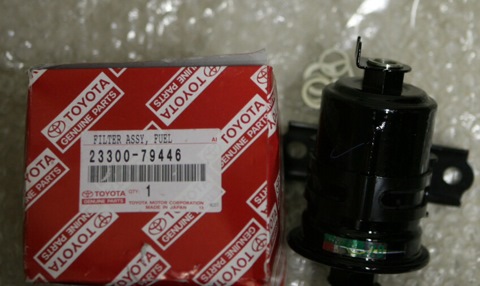2330079446 Фильтр топливный TOYOTA LEXUS | Запчасти на DRIVE2
