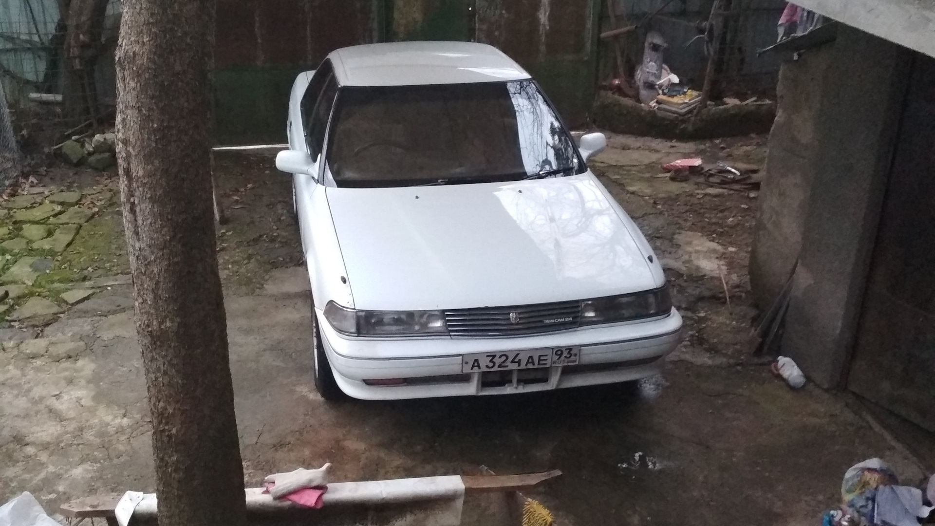 Toyota Mark II (80) 2.0 бензиновый 1990 | gX81 на DRIVE2