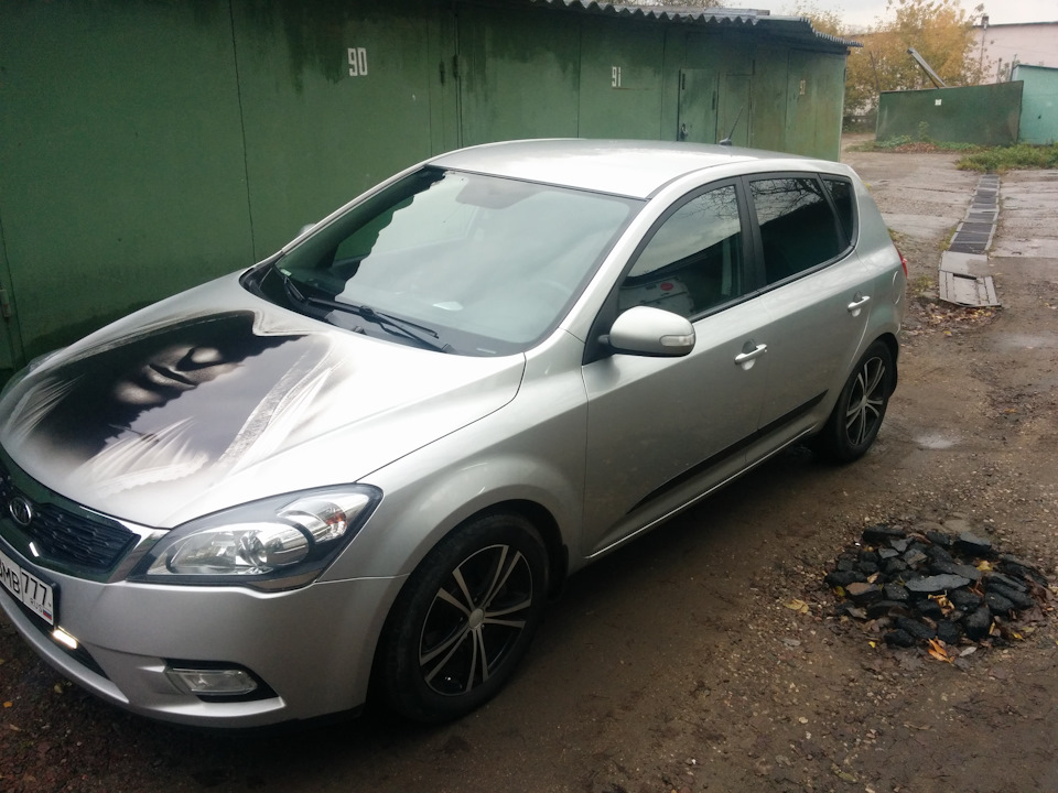 Прошивка — KIA Ceed (1G), 1,6 л, 2010 года | тюнинг | DRIVE2