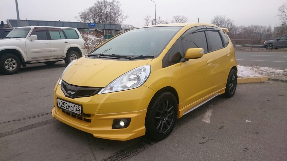 Kenwood SW201X — Honda Fit (2G), 1,3 л, 2011 года | автозвук | DRIVE2