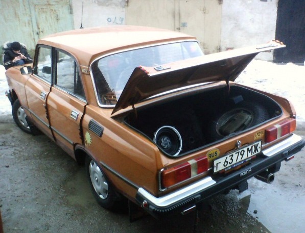 Старые фото — Москвич 2140 SL, 1,5 л, 1983 года | фотография | DRIVE2