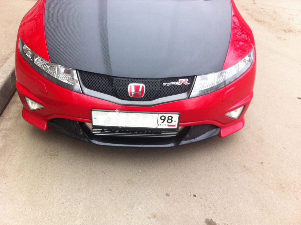 стейдж 2 — Honda Civic Type R (3G), 2,4 л, 2007 года | тюнинг | DRIVE2