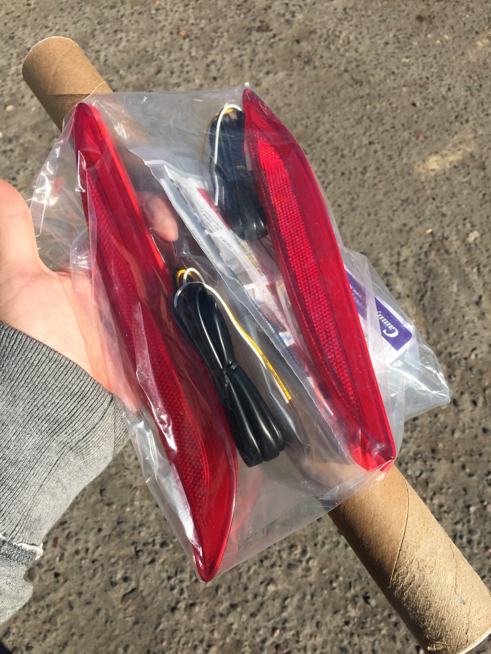 Нужные рефлекторы — Hyundai Elantra (5G), 1,6 л, 2011 года | стайлинг ...