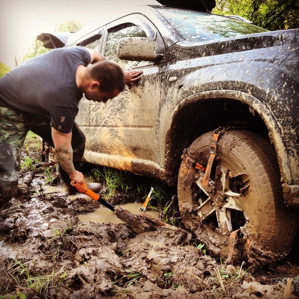 Вопрос возник: что у вас в багажнике? — Nissan X-Trail II (t31), 2 л ...
