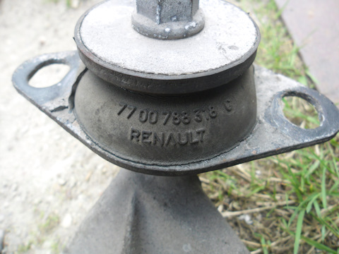 7700788318 Подвеска, двигатель RENAULT | Запчасти на DRIVE2