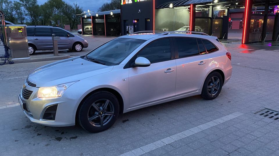 Шумный двигатель ecotec 1.8 бензин на chevrolet cruze sw — Chevrolet ...