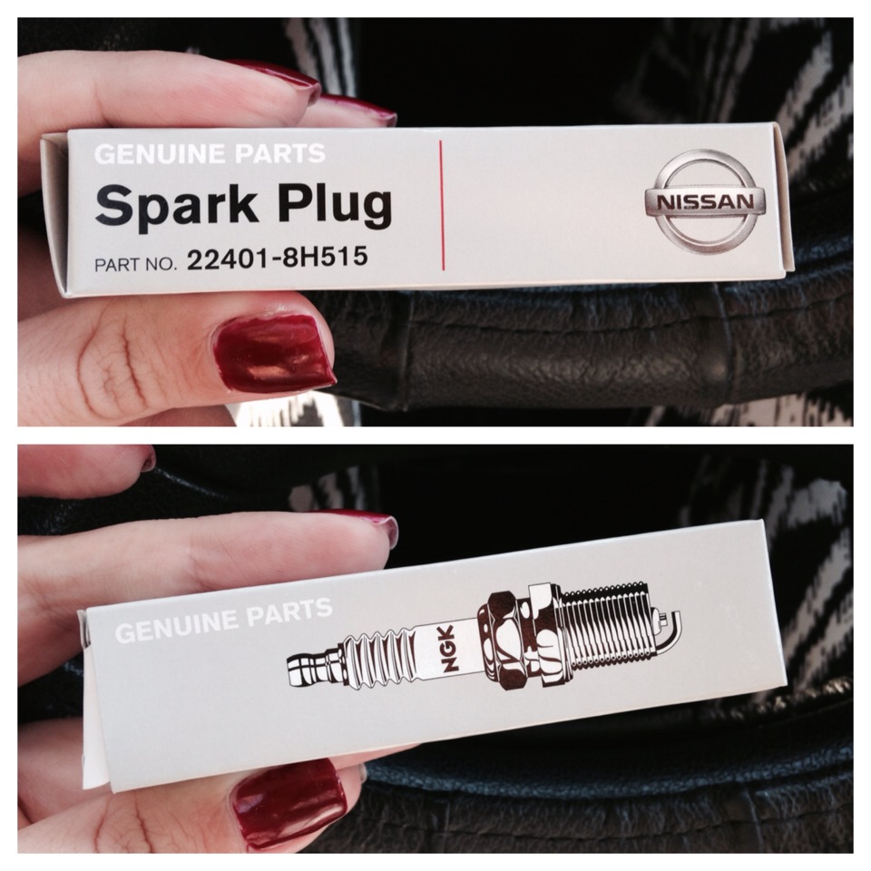 224018H515 Свеча зажигания NISSAN INFINITI | Запчасти на DRIVE2