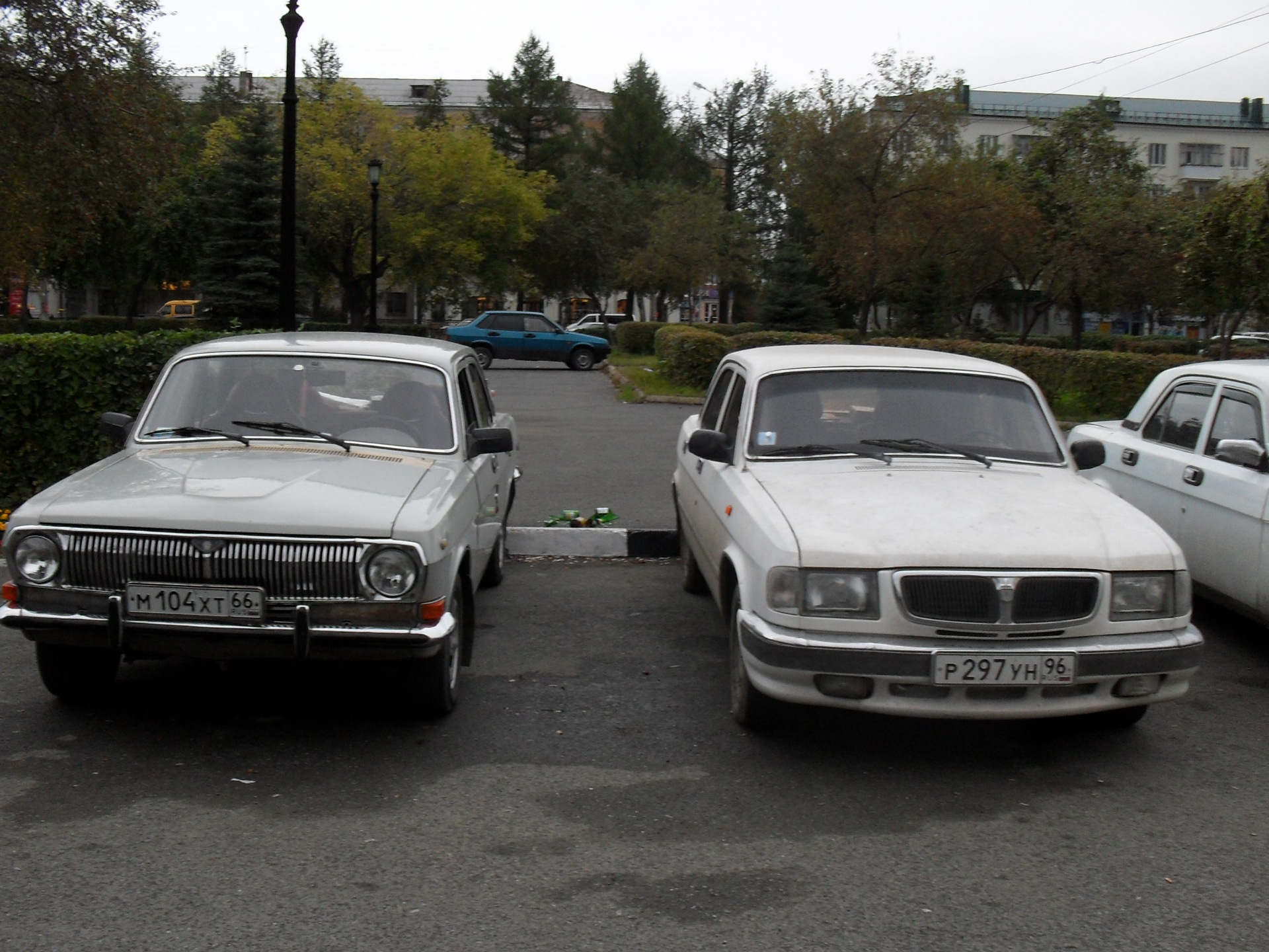 Встреча ГАЗ-клуба Нижний Тагил — ГАЗ 3110, 2,3 л, 1998 года | встреча ...