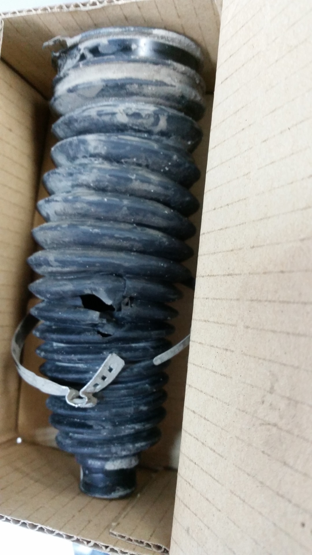 Рулевая рейка — Toyota RAV4 (III), 2,4 л, 2010 года | визит на сервис ...