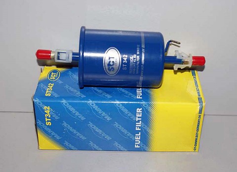 ST342 ТОПЛИВНЫЙ ФИЛЬТР SCT | Запчасти на DRIVE2