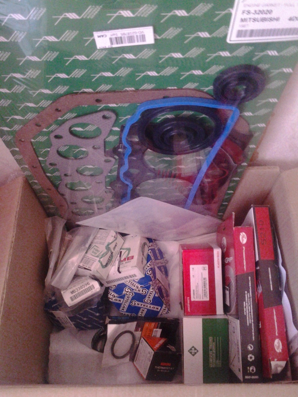 Неделя до заезда в гараж, готовимся. . — Mitsubishi Pajero (2G), 2,5 л ...