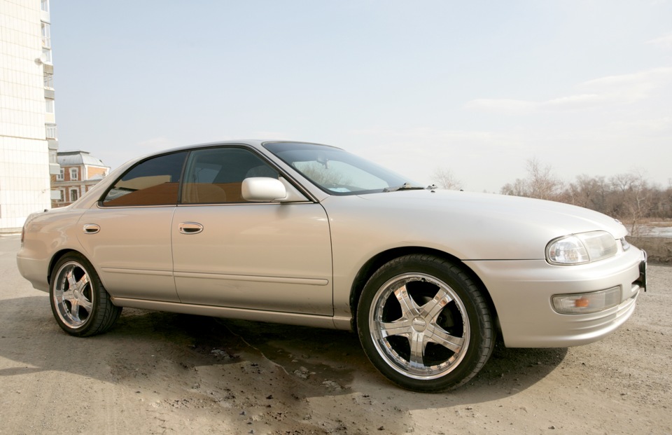 Stich Explorer LX от LowenHart — Nissan Presea (R11), 1,5 л, 1998 года ...