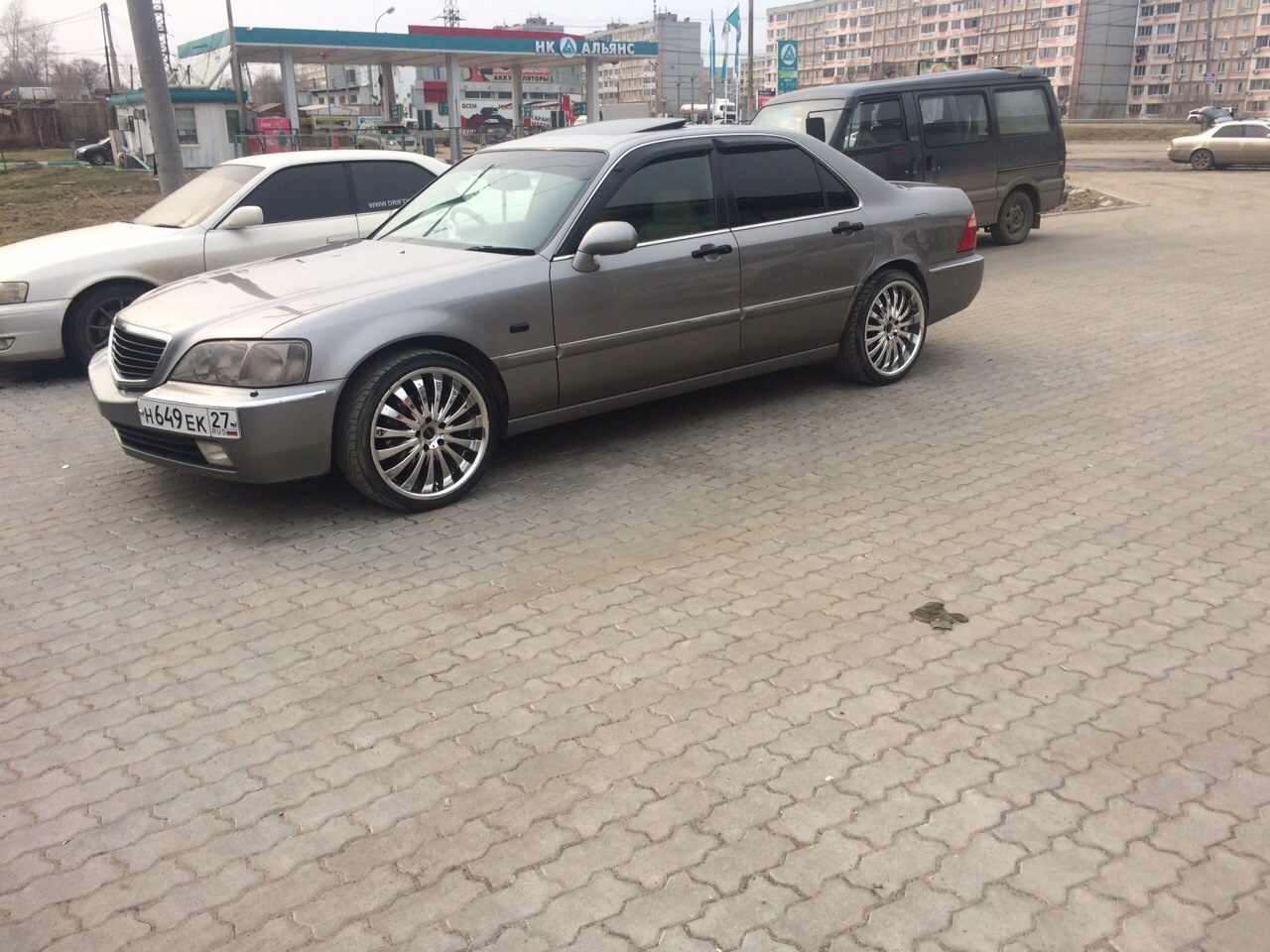 Задумки на лето! — Honda Legend (KA9), 3,5 л, 2002 года | другое | DRIVE2