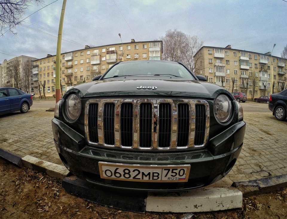 Пост-запоминалка))) — Jeep Compass (1G), 2,4 л, 2007 года | визит на ...