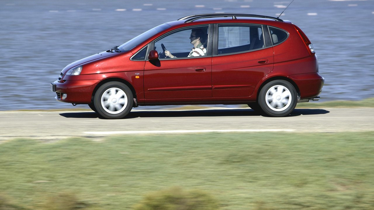 Chevrolet Rezzo 1.6 бензиновый 2008 | на DRIVE2