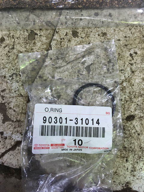 9030131014 Кольцо TOYOTA LEXUS | Запчасти на DRIVE2