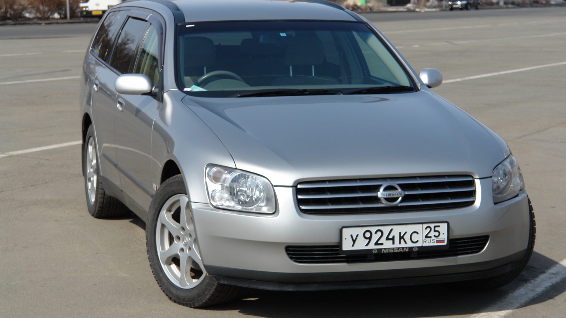 Nissan Stagea (M35) 2.5 бензиновый 2001 | 2,5 Turbo 4WD LPG Power на DRIVE2