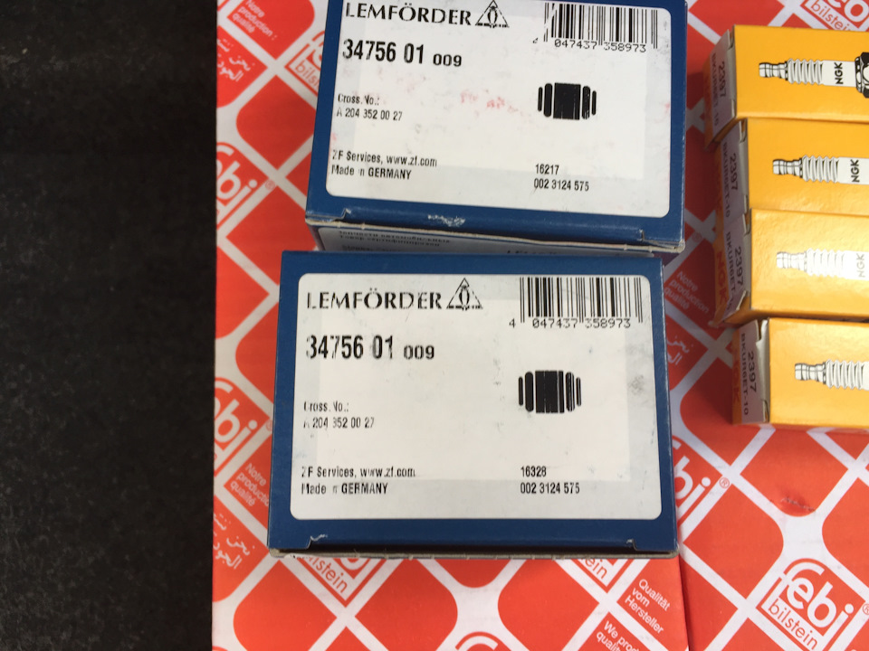 3475601 Шаровая опора LEMFORDER | Запчасти на DRIVE2