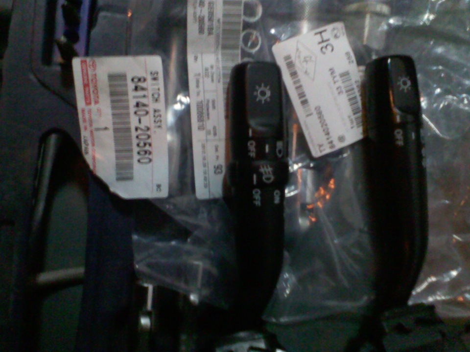 8414020560 Переключатель подрулевой TOYOTA LEXUS | Запчасти на DRIVE2