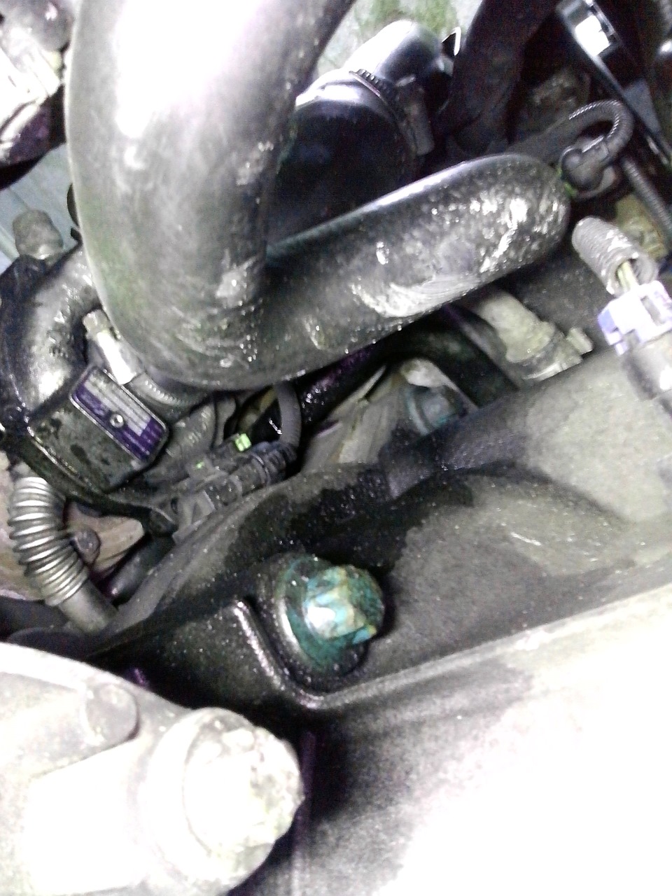 Плановое ТО и… НЕБОЛЬШАЯ неприятность! Подскажите знатоки! — Opel Astra ...