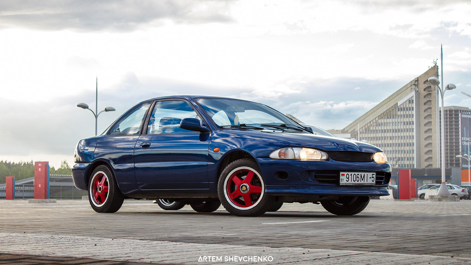 Proton Putra 1.8 бензиновый 1999 | 4G93 GTI McQUEEN на DRIVE2