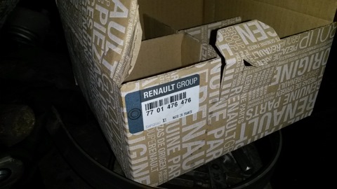 7701476476 Ремень приводной комплект с натяжителем RENAULT | Запчасти ...