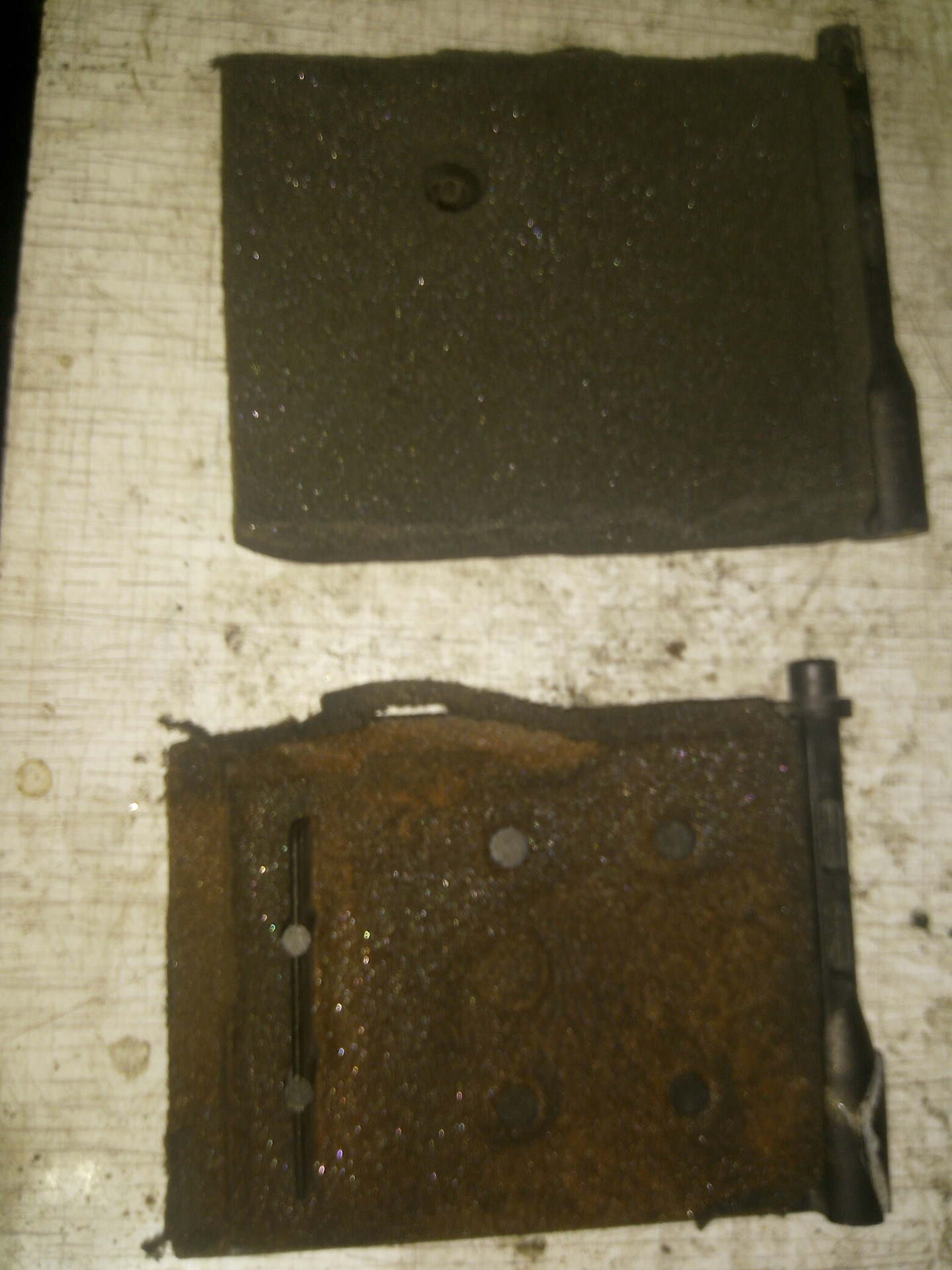 Заслонки печки на jeep wj от jeep zj — Jeep Grand Cherokee (WJ), 4,7 л ...