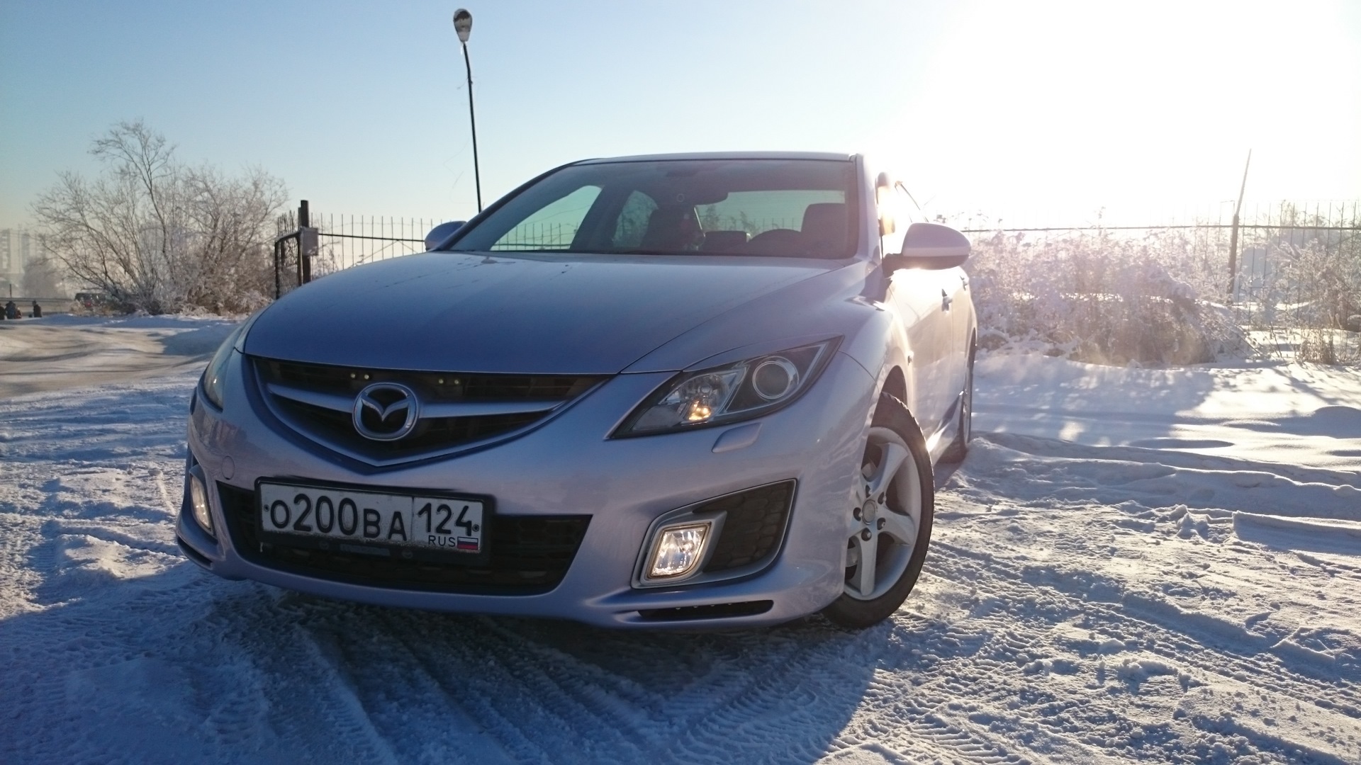 Ну вот и все, история закончена. — Mazda 6 (2G) GH, 2 л, 2008 года | просто так | DRIVE2
