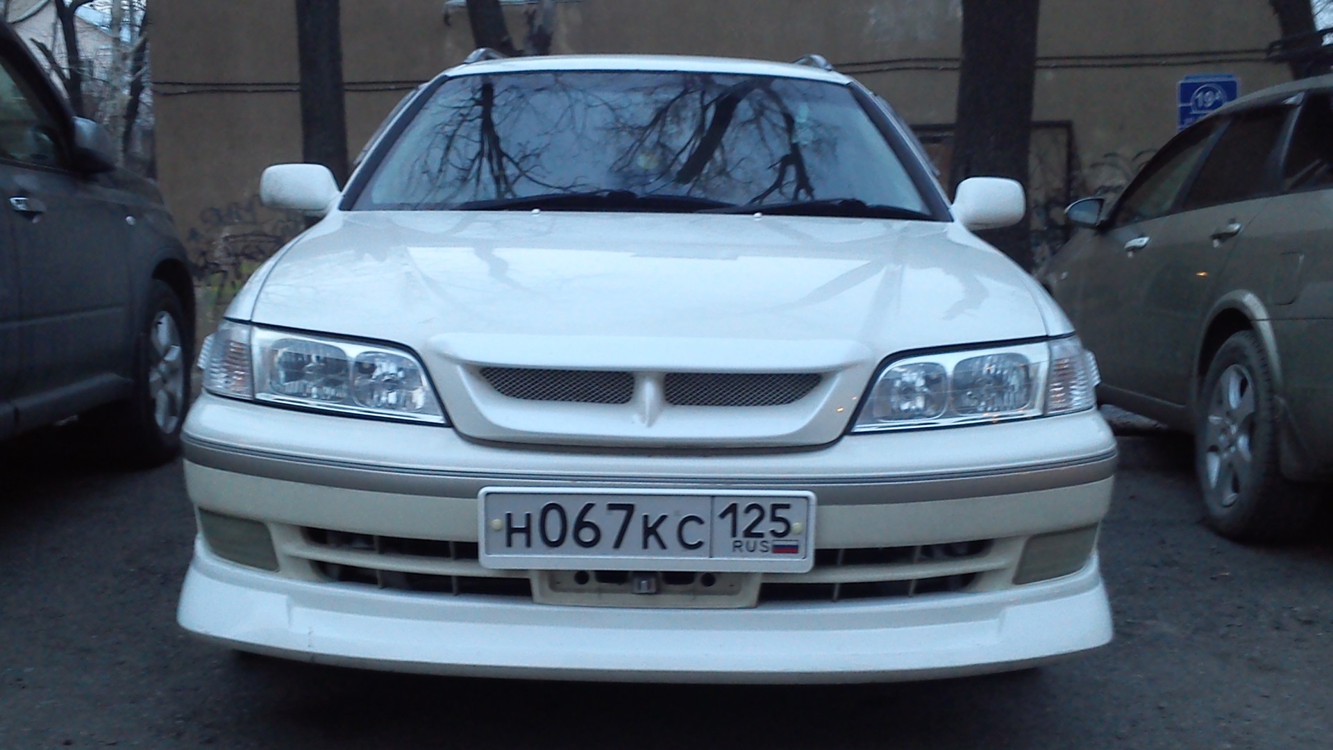 Toyota Mark II Qualis 2.5 бензиновый 1997 | на DRIVE2